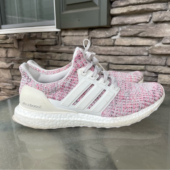 adidas Originals | Shoes | Adidas Ultra Boost Pink Statics | Poshmark